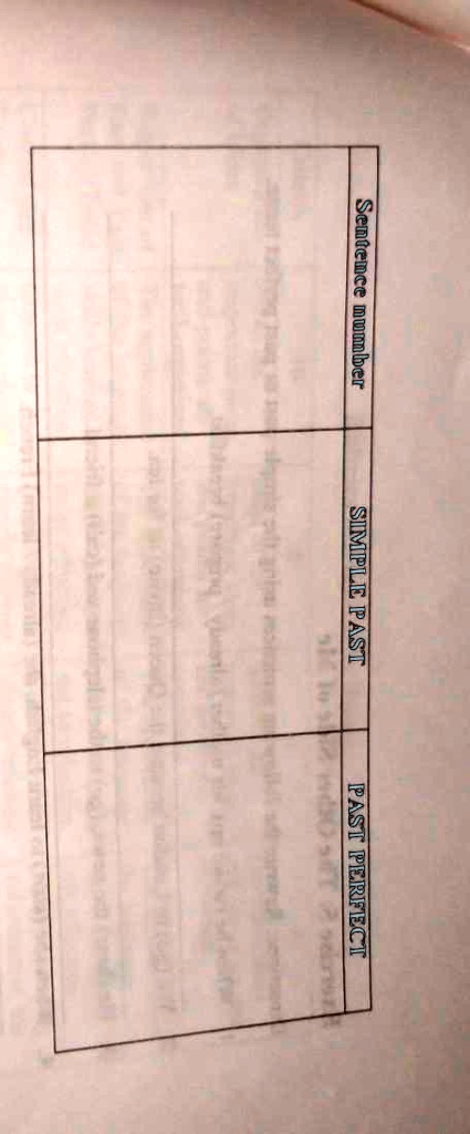 SOLVED: Each sentence below has two verbs. Identify which is used in ...