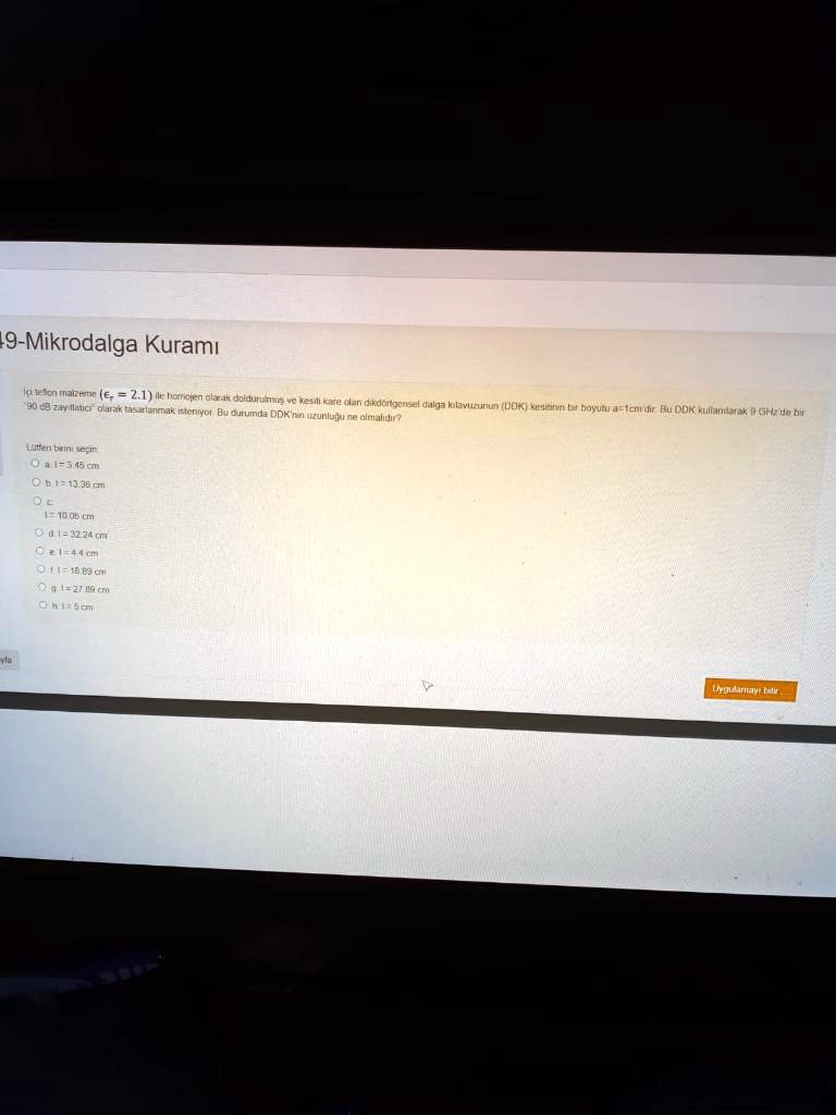 Solved The Rectangular Waveguide Which Is Homogeneously Filled With Teflon Material R 2 1