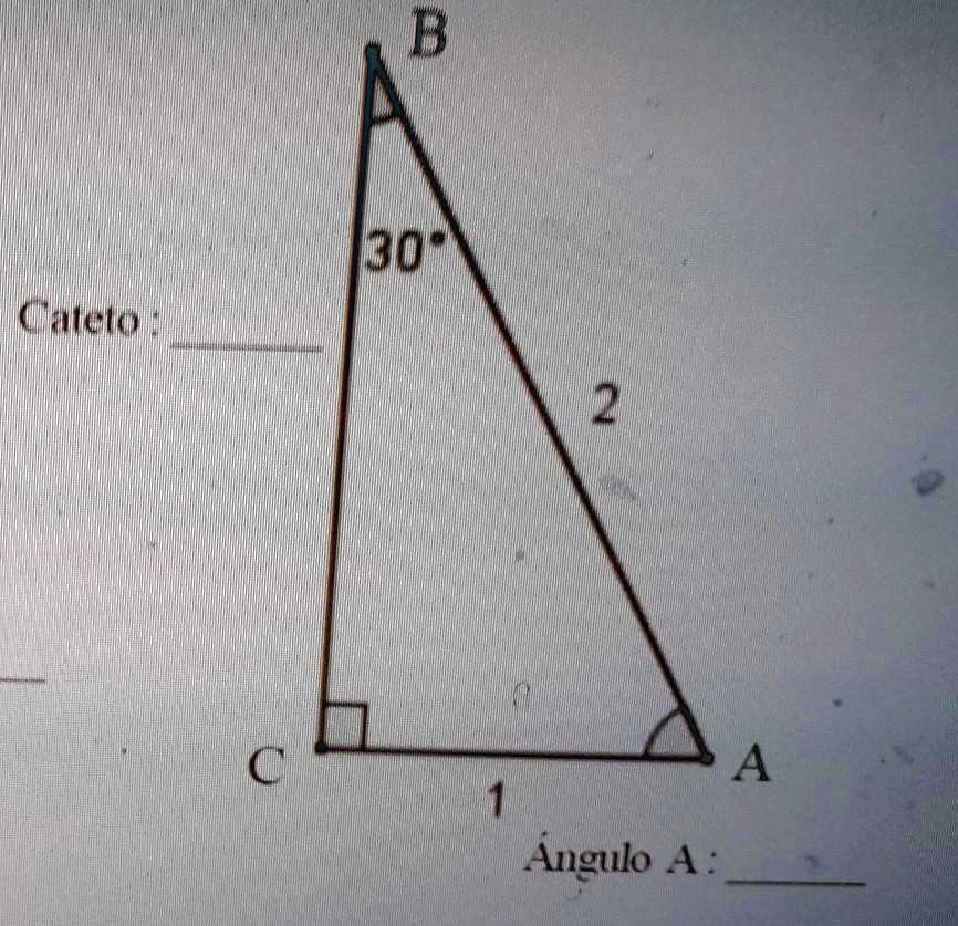 SOLVED: Teorema de Pitagoras. 2. Los siguientes triángulos donde se ...