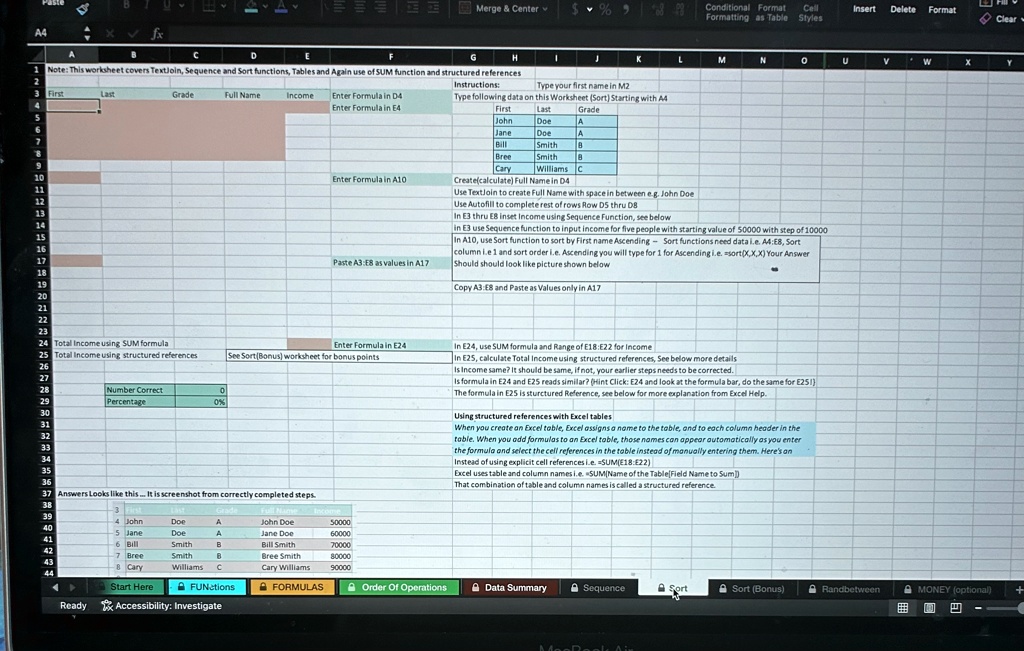 Solved Texts I Need Help Starting This Excel Problem Format Cell Styles Insert Delete Format