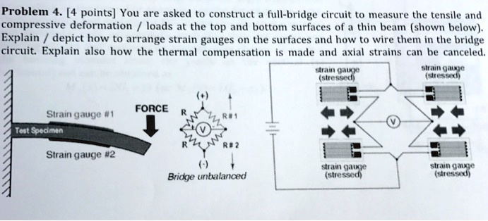 Problem 4. [4 points] You are asked to construct a full-bridge circuit ...