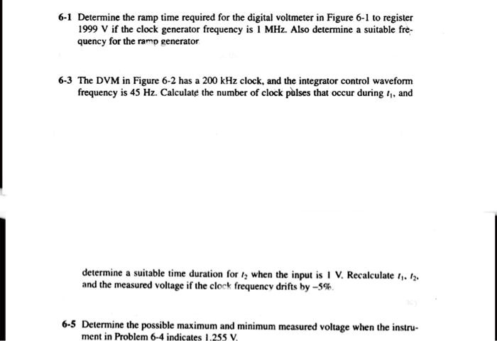 Solve as you can Electronic Instrumentation and Measurements, please ...