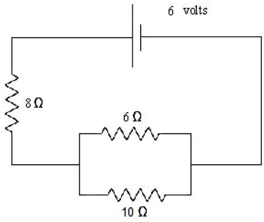 1 Use The Circuit Diagram To Calculate The Following Showing All