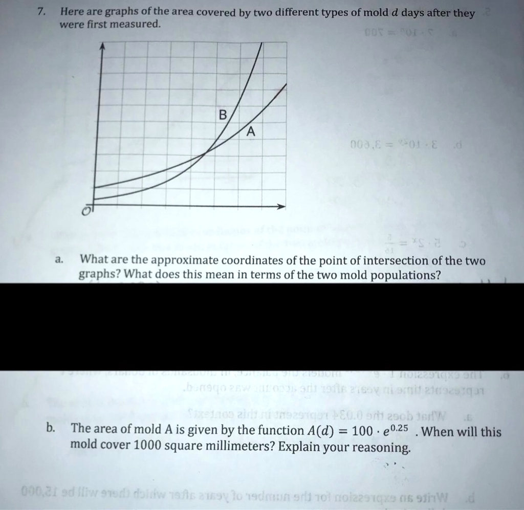 SOLVED: A. What are the approximate coordinates of the point of ...