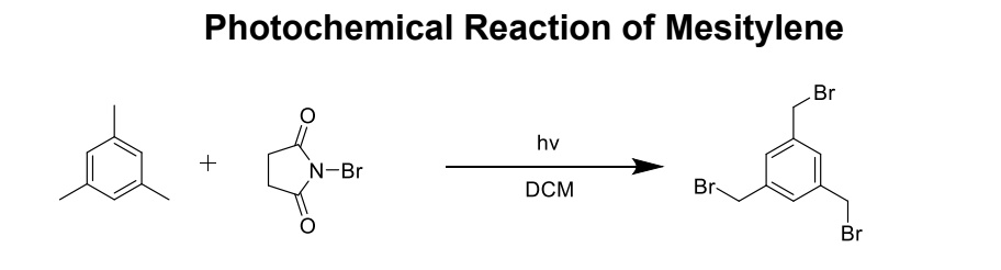 Photochemical Reaction of Mesitylene