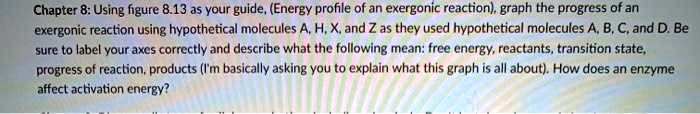 Chapter 8: Using figure 8.13 as your guide, (Energy profile of an ...