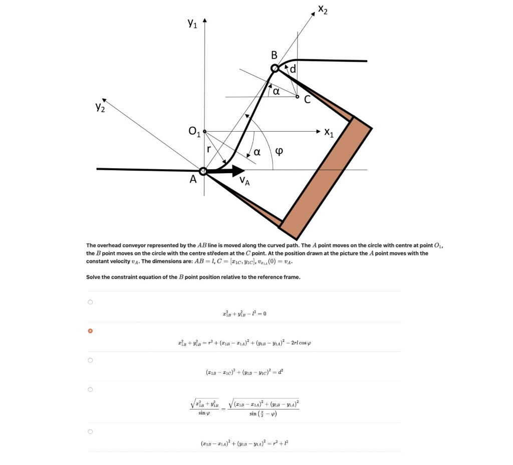 SOLVED: My best guess is 3, I need some confirmation. Thanks. Y1 B V2 ...