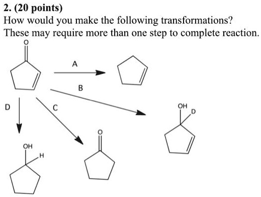 SOLVED: 2. (20 points) How would you make the following transformations ... SOLVED: 2. (20 points) How would you make the following transformations ...
