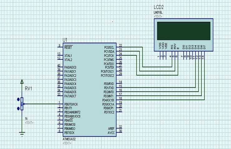SOLVED: Given the above circuit diagram showing the LCD display ... SOLVED: Given the above circuit diagram showing the LCD display ...