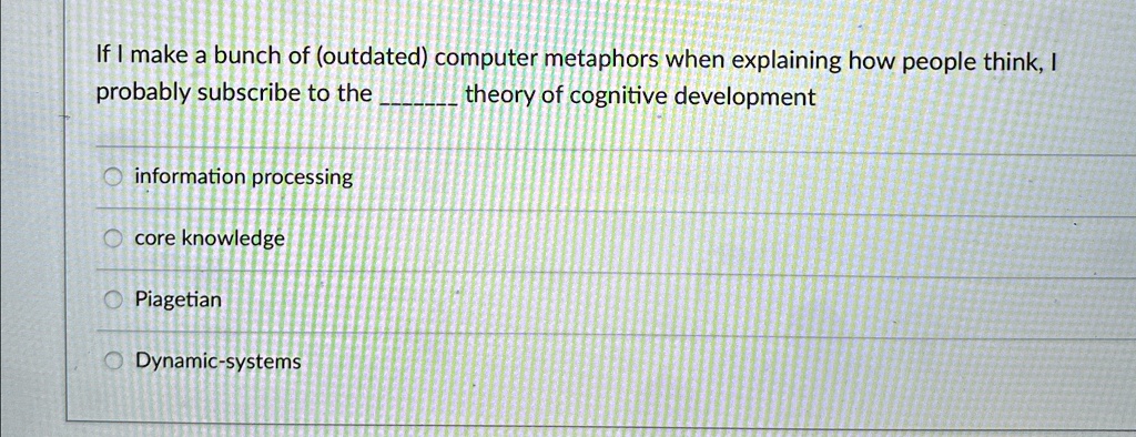 if i make a bunch of outdated computer metaphors when explaining how ...