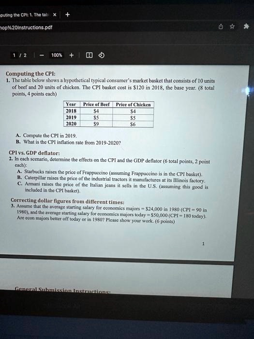 SOLVED: Texts: the CPI1.The op%20Instructions.pdf 100% A Computing the CPI 1. The table below ...