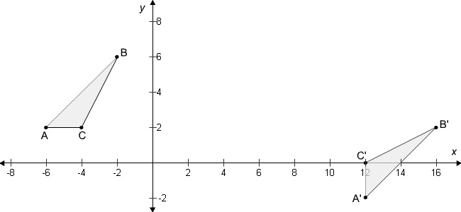 Solved Image Included A Sequence Of Transformations Maps ∆abc To ∆a′b′c′ The Sequence Of