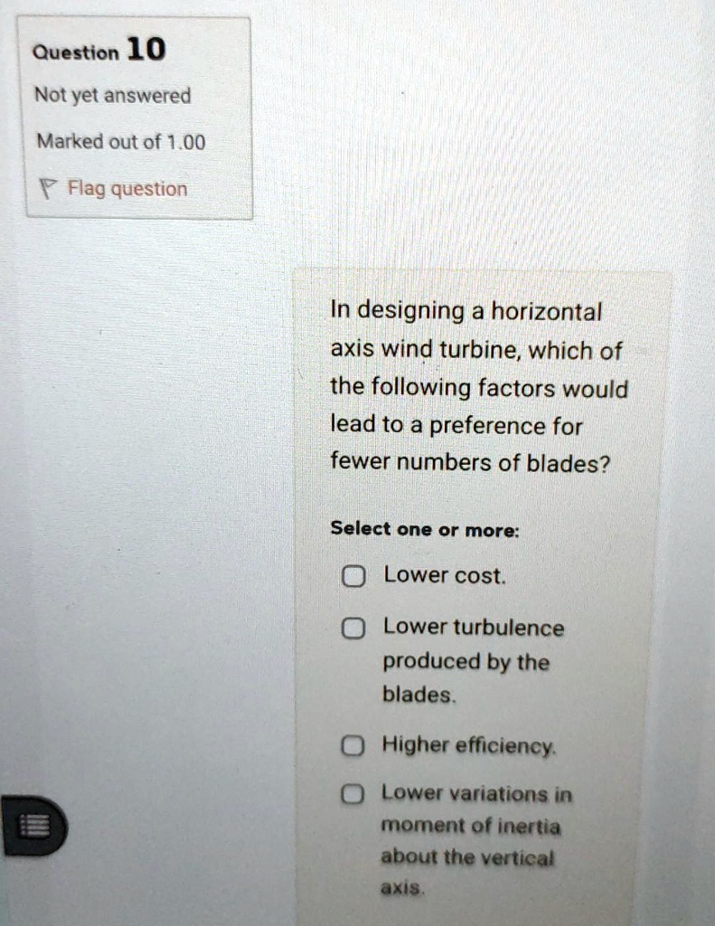 SOLVED: Texts: This question is about a wind power project. But not ...