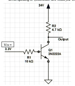 q1using circuit analysis find the operating point of the 2n2222 bipolar ...