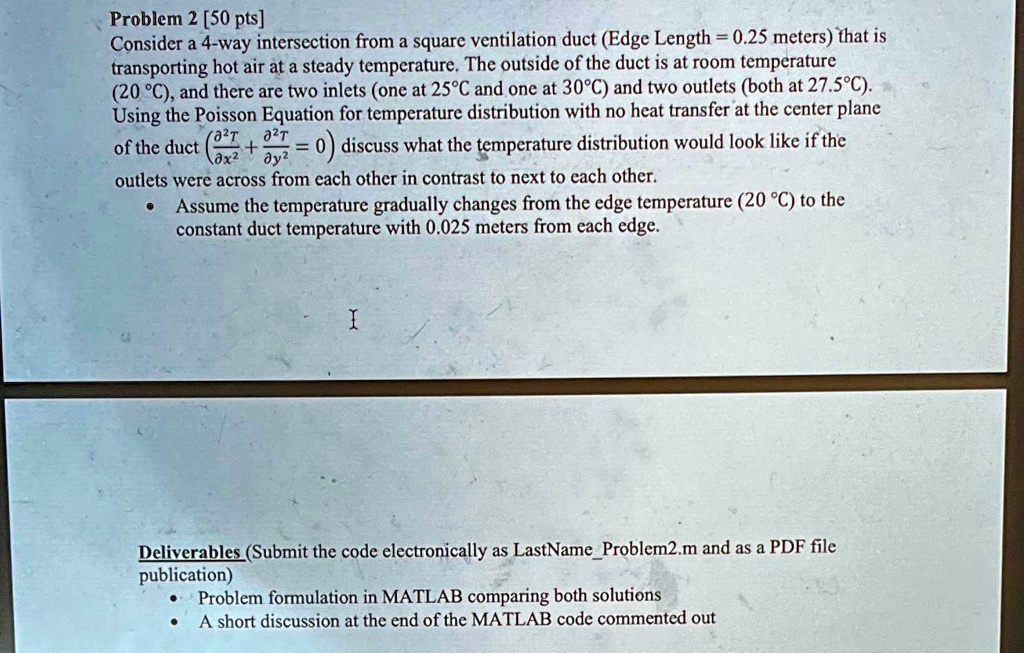 Problem 2 [50 pts] Consider a 4-way intersection from a square ...