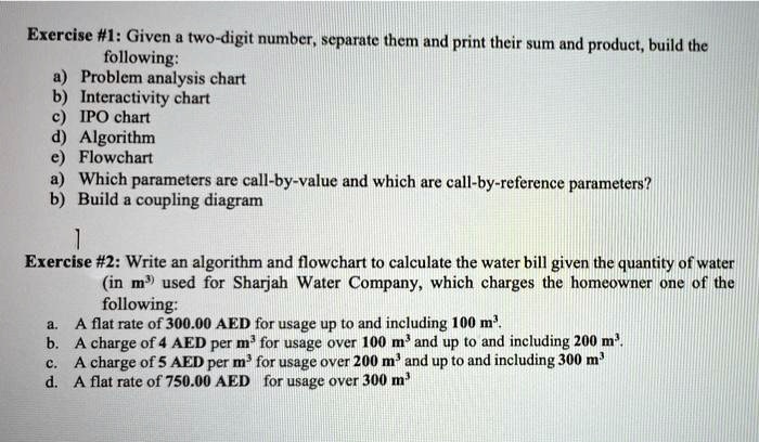 Solved Exercise 1 Given A Two Digit Number Separate Them And Print Their Sum And Product 7377