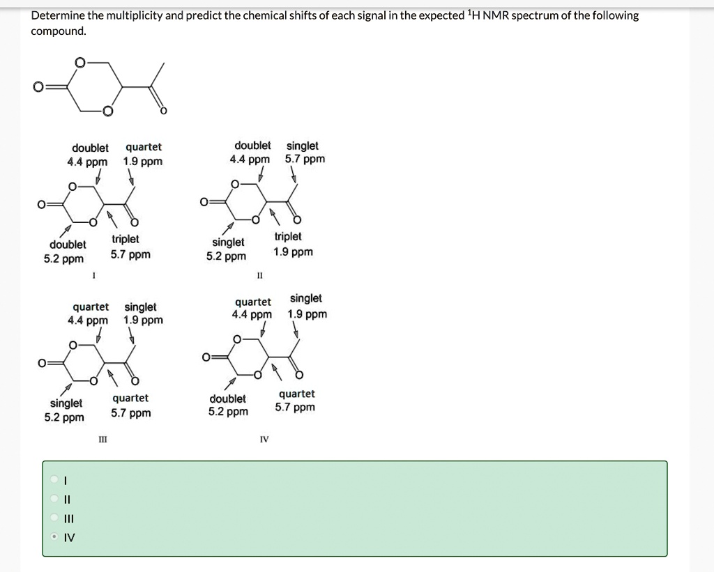 can someone explain why the multiplicity for option 2 is not correct ...