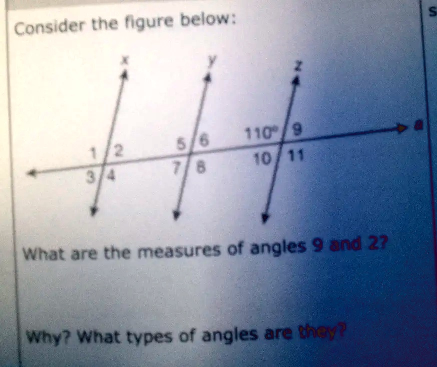 consider the figure below m10 9 10 what are the measures of angles ...