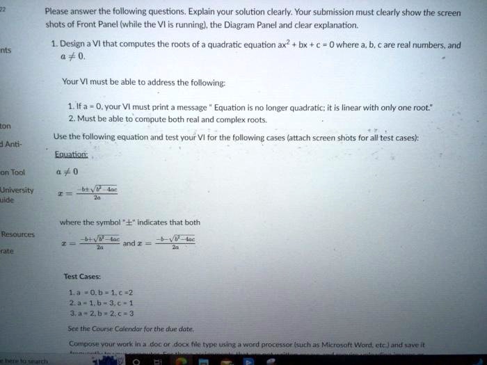 Solved Please Complete This Problem Using Labview Please Do Not Use Any Other Programming
