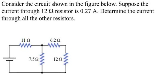 Solved Consider The Circuit Shown In The Figure Below Suppose The