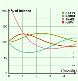 SOLVED: 4. What most likely caused the rabbit population to decrease ...