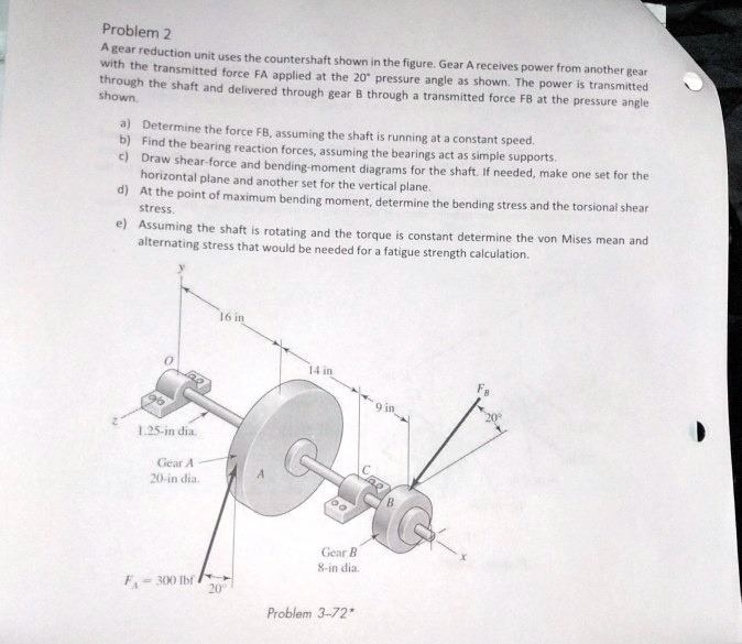 need help with this problem please problem2 shown a b c horizontal ...