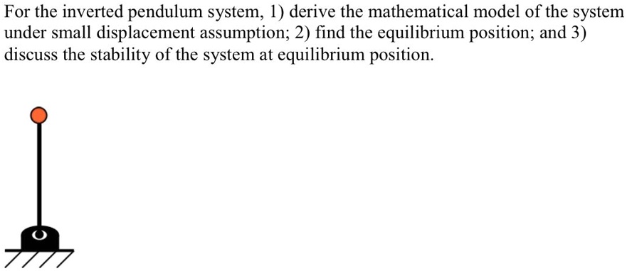 SOLVED: For the inverted pendulum system ... For the inverted pendulum ... SOLVED: For the inverted pendulum system ... For the inverted pendulum ...