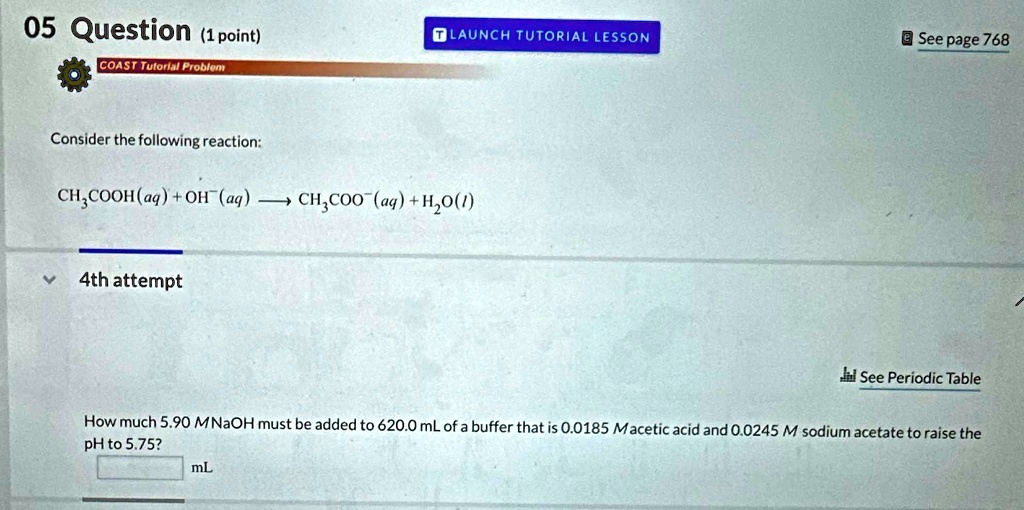 SOLVED: 05 Question (1 point) COAST Tutorial P LAUNCH TUTORIAL LESSON ... SOLVED: 05 Question (1 point) COAST Tutorial P LAUNCH TUTORIAL LESSON ...