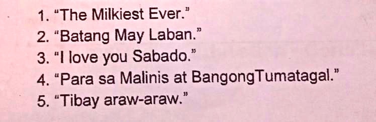 guess the name of the television commercial based on the tagline 1 the ...