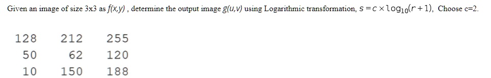 can you please solve this problem and provide detgails given an image ...