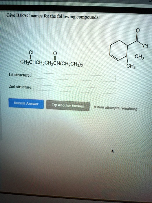 Give IUPAC names for the following compounds:CH3 CH:C… - SolvedLib