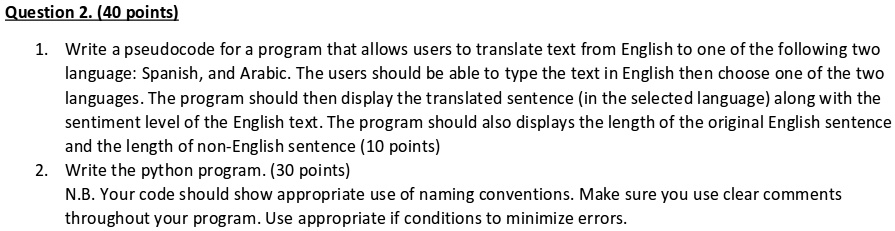 Solved I Am Using Python 27 And This Is My Code Ive Got To Use Textblob And Textblob Isnt