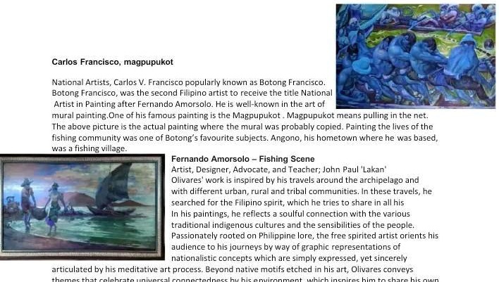 differences and similarities carlos francisco magpupukot nationa ...
