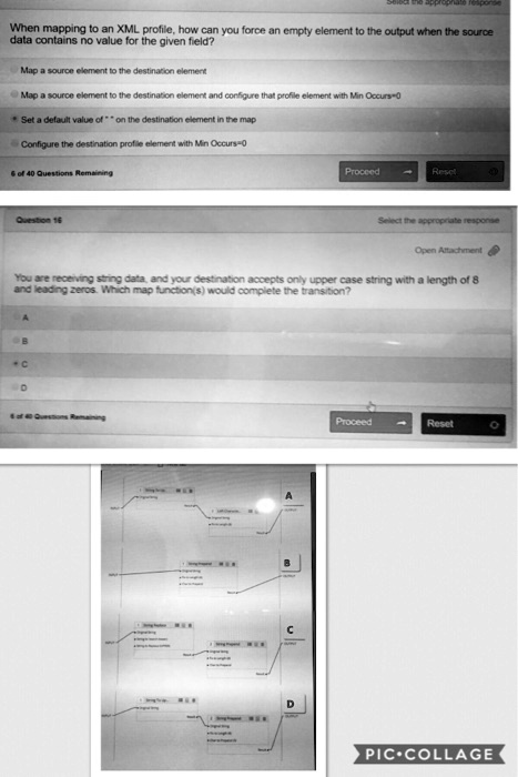 When Mapping To An Xml Profile How Can You Force An Empty Element To The Output When The Source