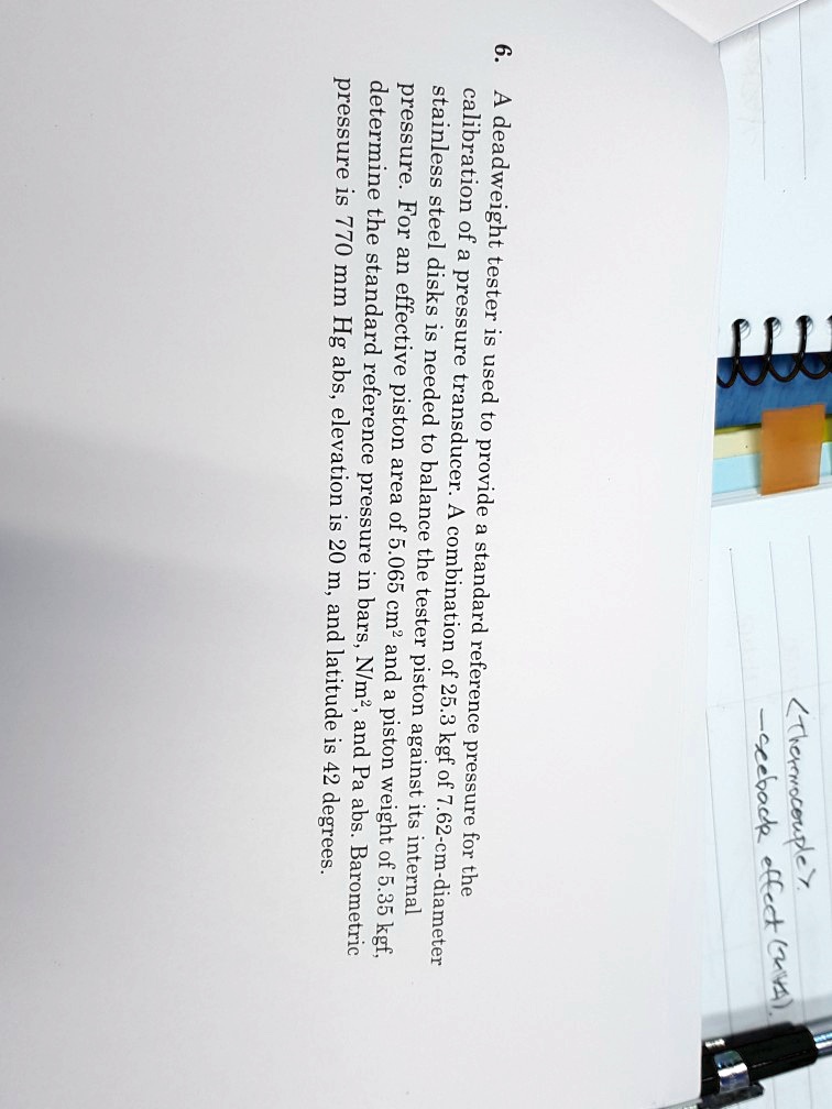 Determine the standard reference pressure in bars, N/m^2, and Pa abs ...