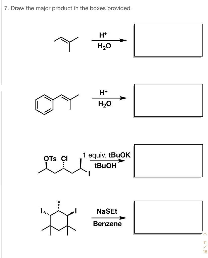 Regarding Elimination and Substitution Reactions (SN1, SN2, E1, and E2 ...