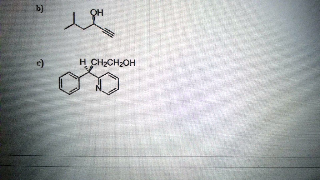 SOLVED: Identify the configuration of each chiral center for the ...