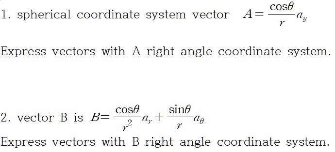SOLVED: Express vectors with A right angle coordinate system. and ...