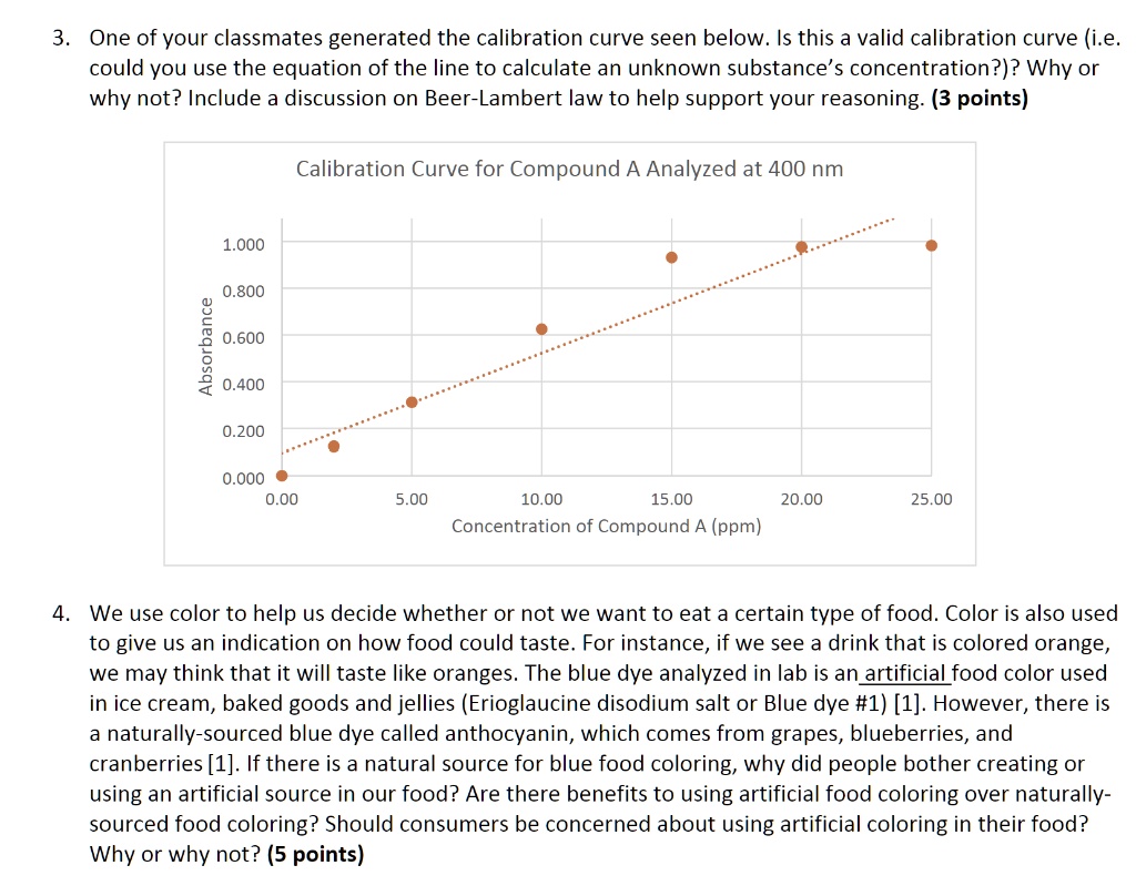 SOLVED: I need them before 10 am, please. One of your classmates ...