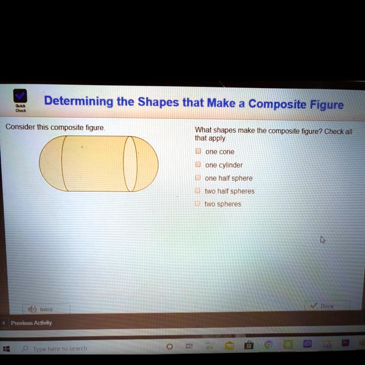 Determining the Shapes that Make a Composite Figure Consider this ...