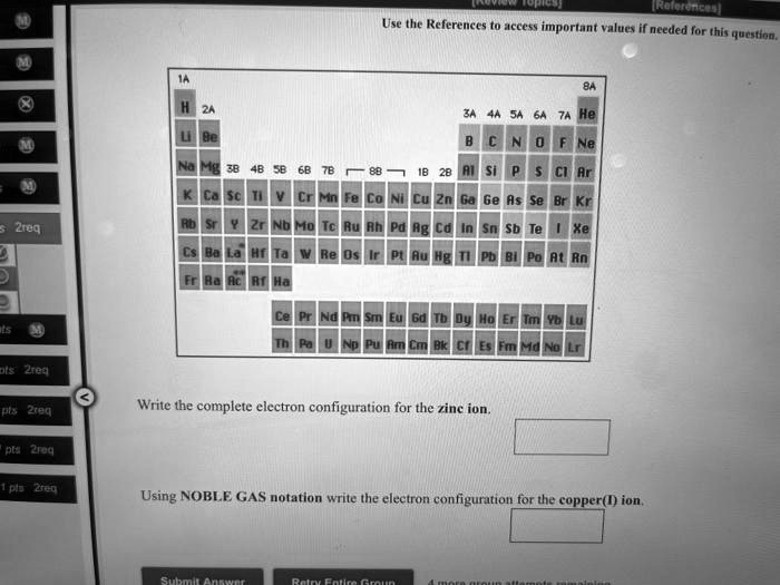 SOLVED: Use the References HcCCs imnnrinni relue nceded for question Zred Write the complete ...