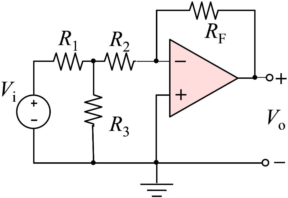 Solved Vi 1v R1r2 10k R3 50k Rf 100k Simulate The Given Circuit For Measuring Output 5003