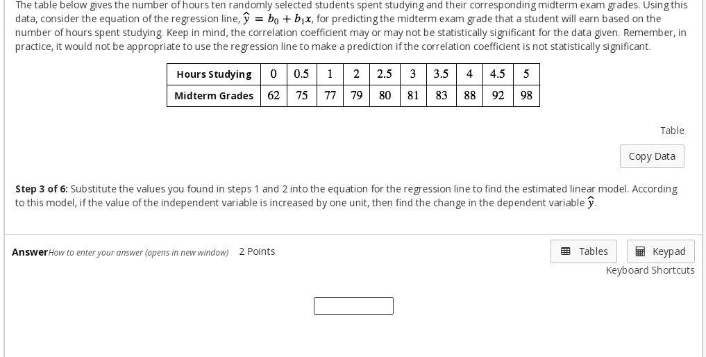 SOLVED: The table below gives the number of hours ten randomly selected students spent studying ...