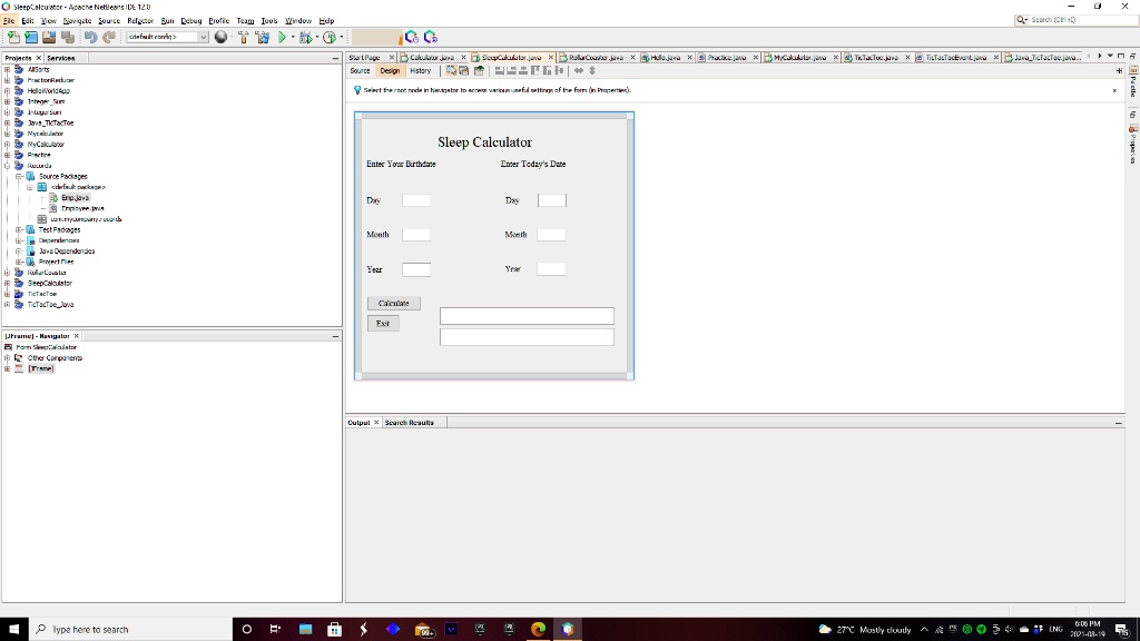 SOLVED: Please make the GUI similar to the one below but add the number ...