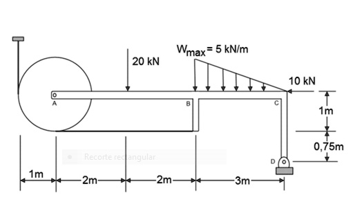 SOLVED: Draw the diagrams of shear forces and bending moments for the ...
