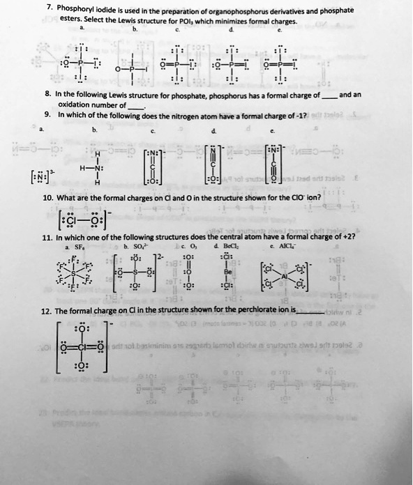 7. Phosphoryl iodide is used in the preparation of organophosphorus derivatives and phosphate ...