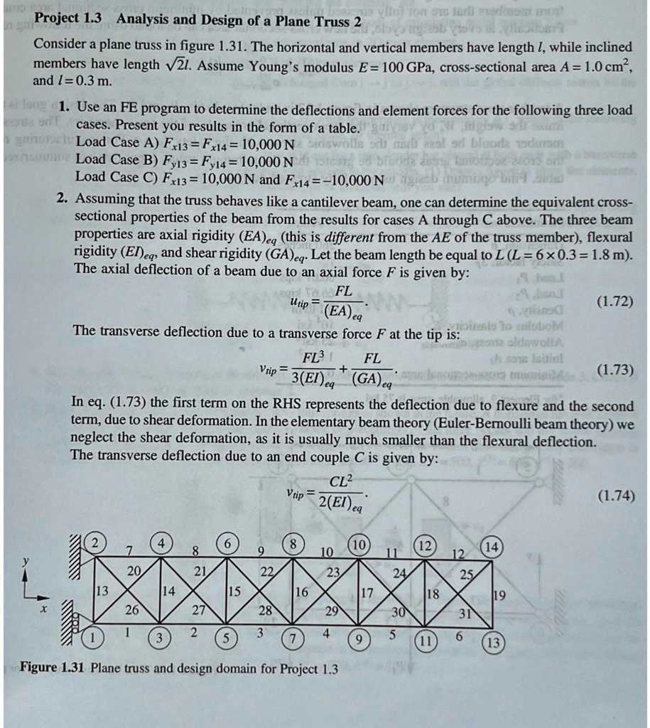 SOLVED: Need help with question 1. The code needs to be done on MATLAB ...