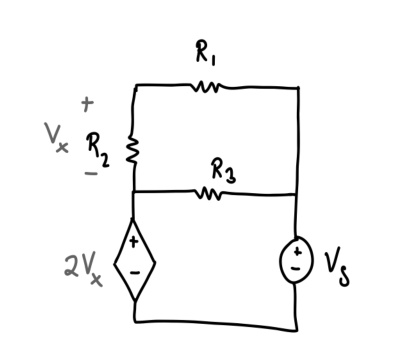 Calculate the power dissipated in R1, R2, and R3, where R1 = 45 Î©, R2 ...