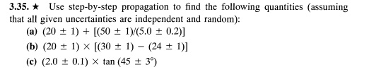 335 use step by step propagation t0 find the following quantities ...