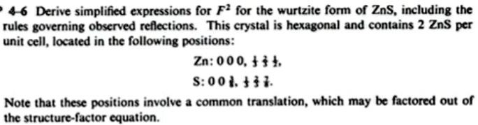 SOLVED: Please find the expression for structure factor. 46 Different simplified expressions for ...